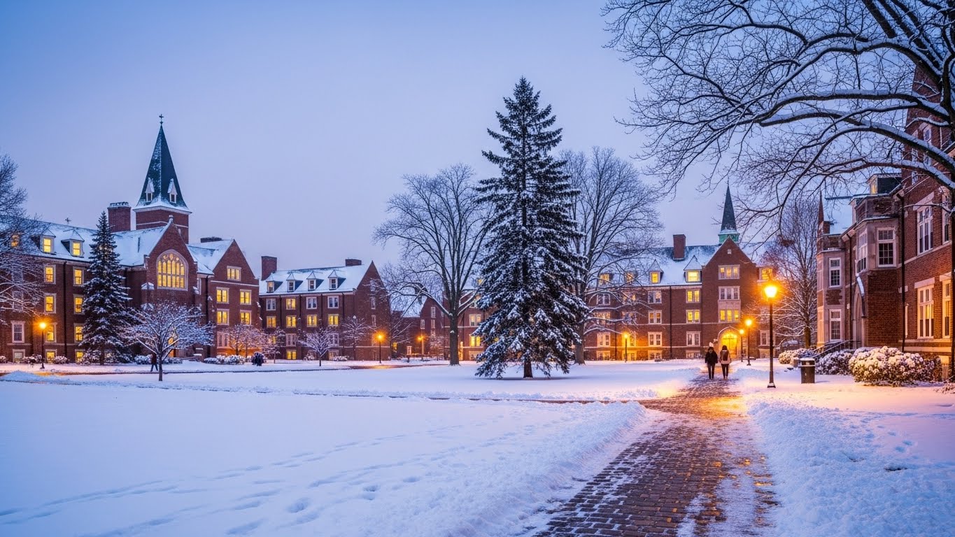 How to Get Into Georgetown: Admissions Guide 2025-26 | EduAvenues